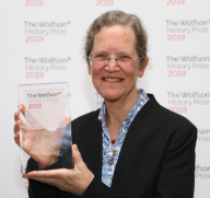 Fulbrook wins £40,000 Wolfson History Prize