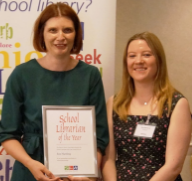 The Bookseller - News - Ros Harding wins School Librarian of the Year Award
