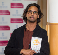 The Bookseller - News - Guy Gunaratne wins Dylan Thomas Prize for 'stunning' debut novel