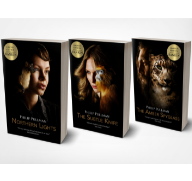 Rankin reimagines His Dark Materials covers
