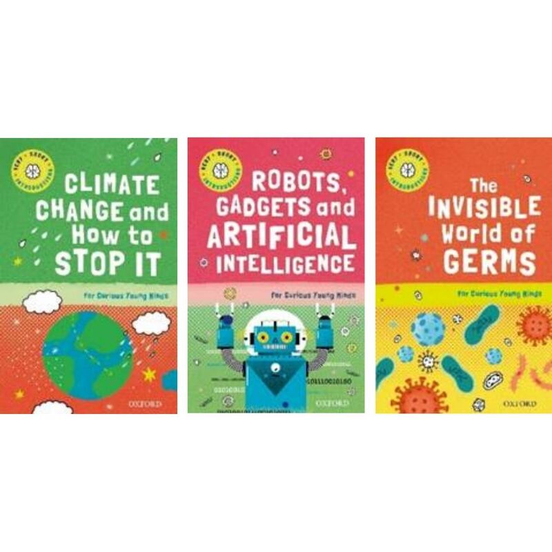 The Bookseller - News - OUP launches children's version of Very Short ...