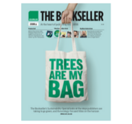 The Bookseller introduces new fully compostable magazine wrapper