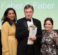 Faber named Publisher of the Year at IPG awards