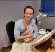 Andrew Scott to narrate Rosoff's The Great Godden