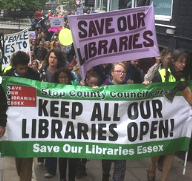 Essex library campaigners prepare for action as 1,600 back petition to ...