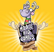 The Bookseller - News - Kids' illustrators contribute to Moose Kid comic