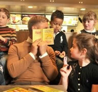 National Literacy Trust partners with McDonalds