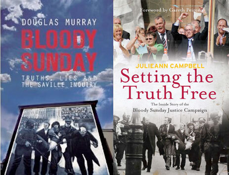 Bloody Sunday books win Christopher Ewart-Biggs Memorial Prize