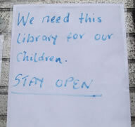 The Bookseller - News - Council shuts New Cross library 24 hours early