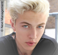 Male model Lucky Blue Smith to Transworld