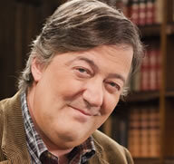 Stephen Fry: 'Libraries save lives'