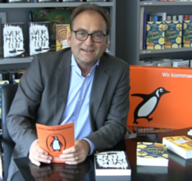 Thomas Rathnow moves into top job at Random House Germany