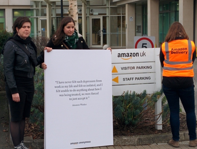 The Bookseller - News - Amazon Anonymous in 'Christmas card' protest