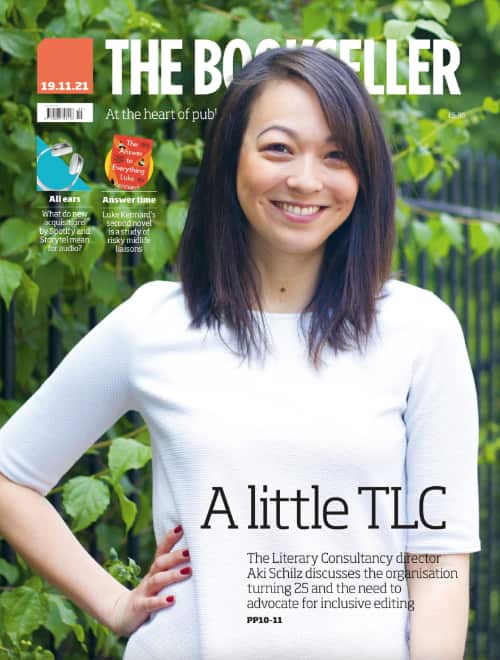 The Bookseller - Editions - 19th November 2021