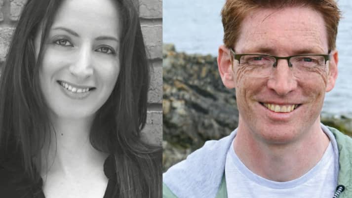 The Bookseller - Author Interviews - Erika McGann and Gerry Daly | 'We ...