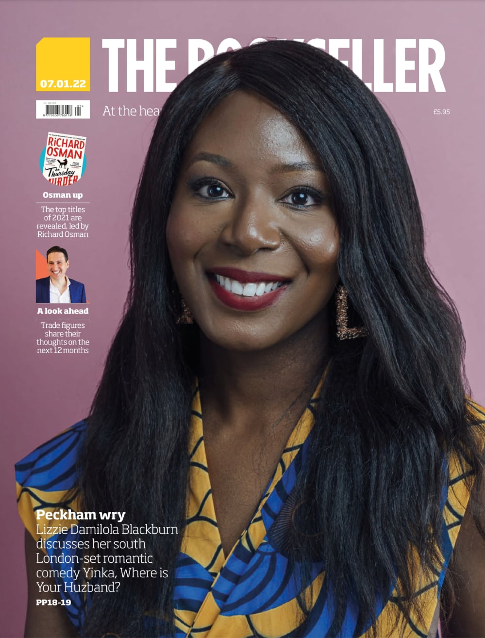 The Bookseller - Editions - 7 January 2022