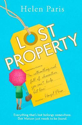 The Bookseller - Previews - Lost Property: The most uplifting debut of 2021