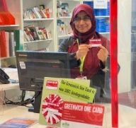Greenwich launches UK's first fully biodegradable library cards