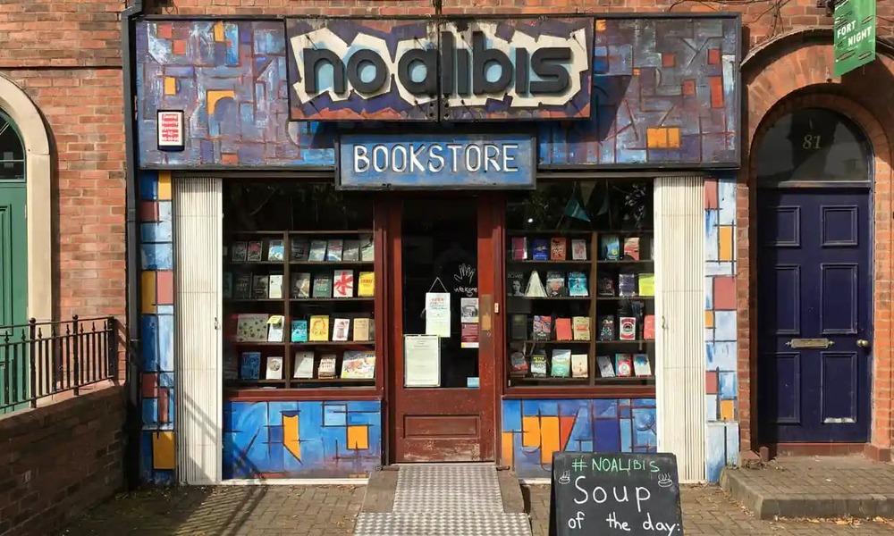 The Bookseller - Features - Retail Spotlight: No Alibis. 83 Botanic ...