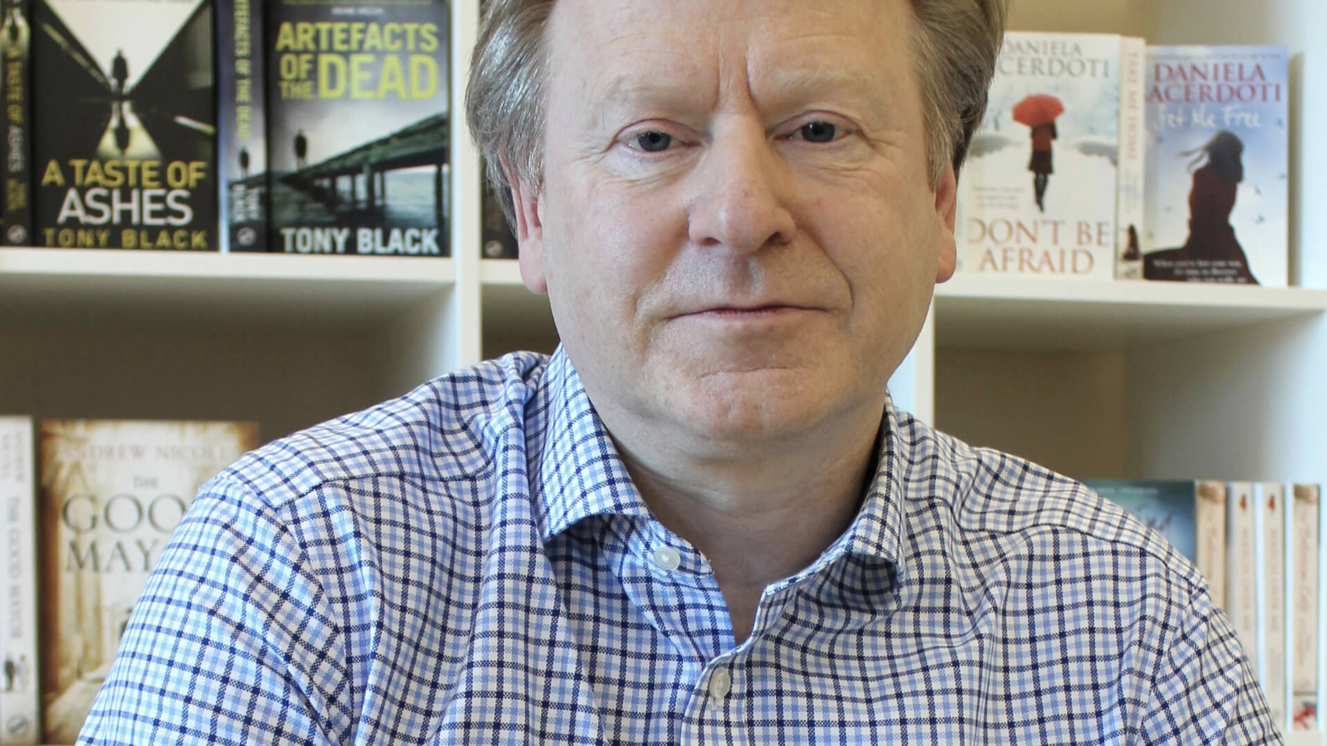 The Bookseller - Trade Interviews - Q&A: Campbell Brown, Black & White ...