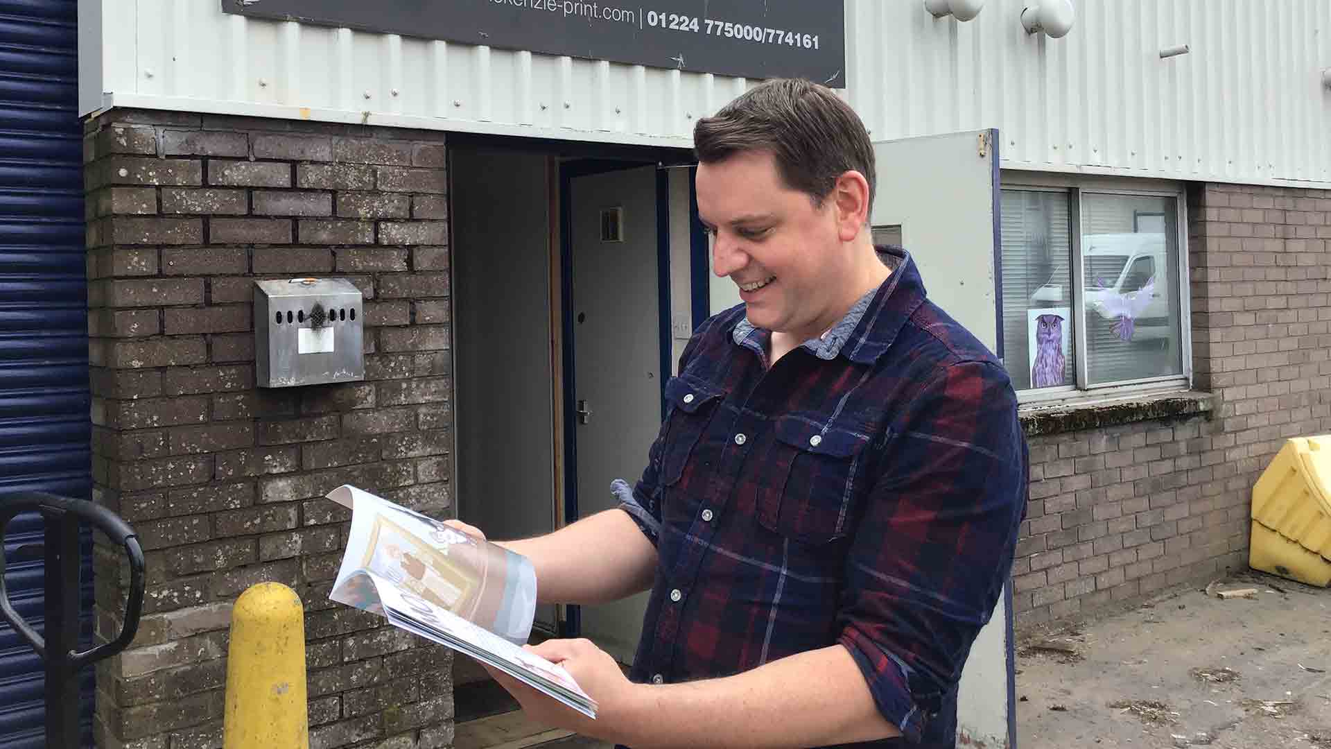 The Bookseller - Features - Scots-language publishing welcomes new ...