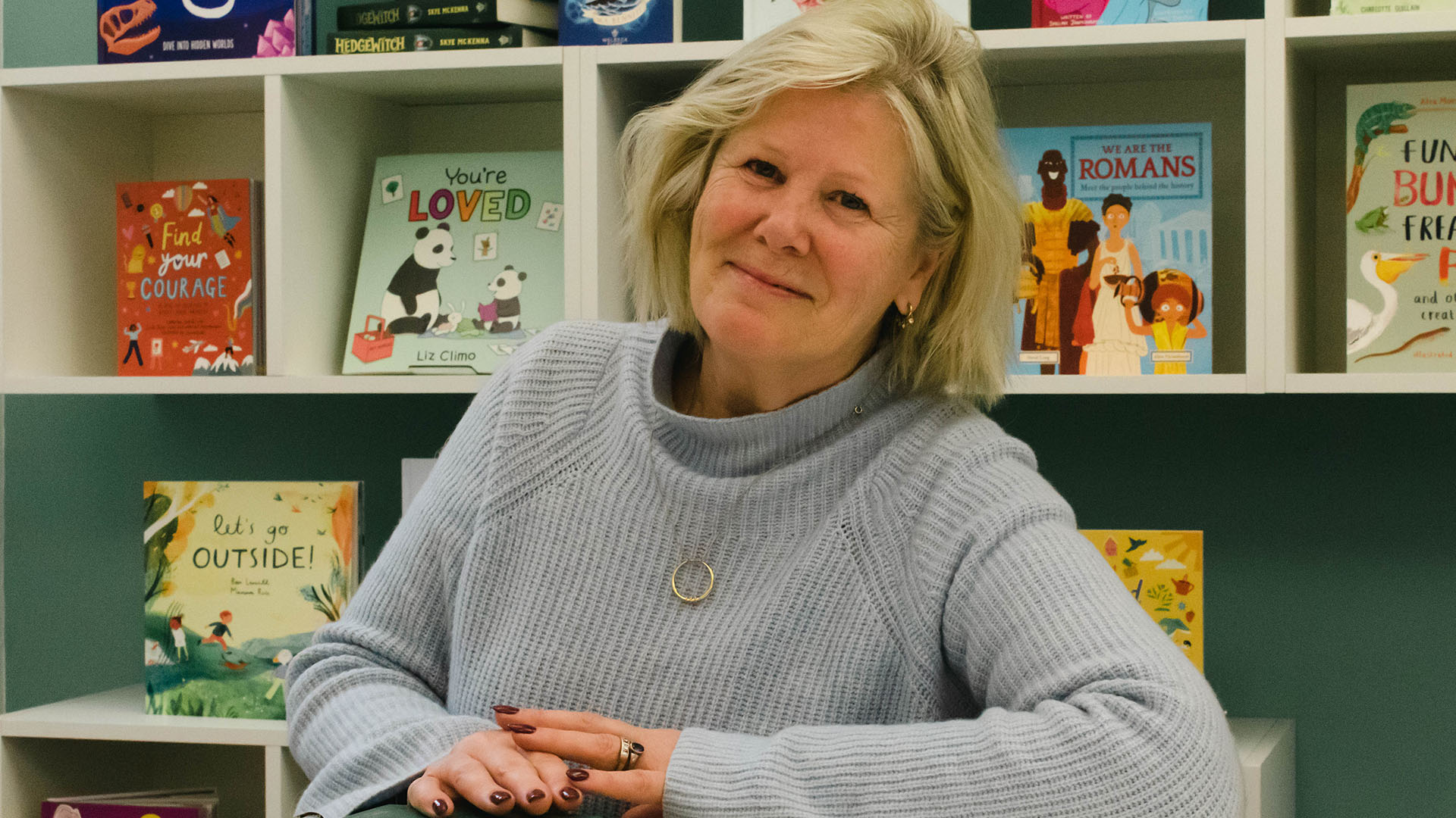 The Bookseller - Trade Interviews - Harris hits the ground running ...