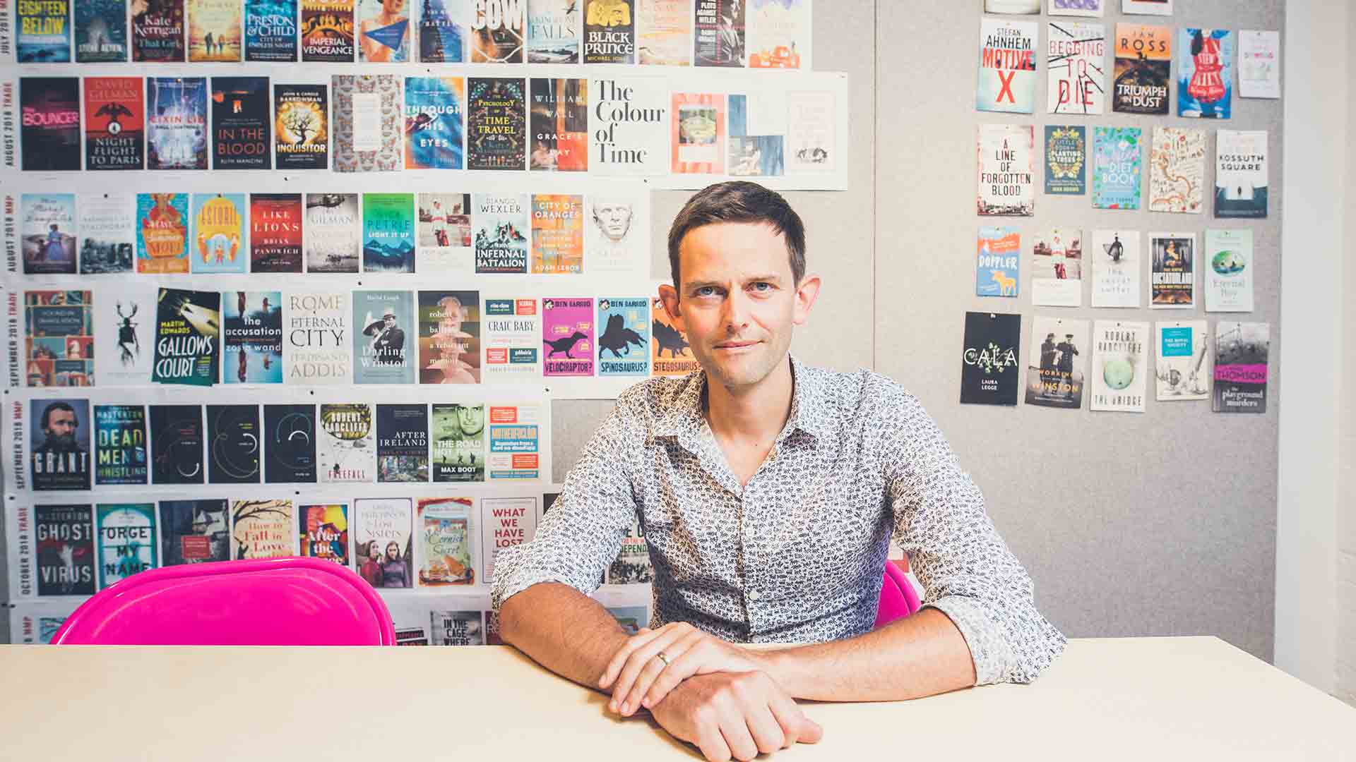 The Bookseller - Features - Crime pays as HoZ goes from strength to ...