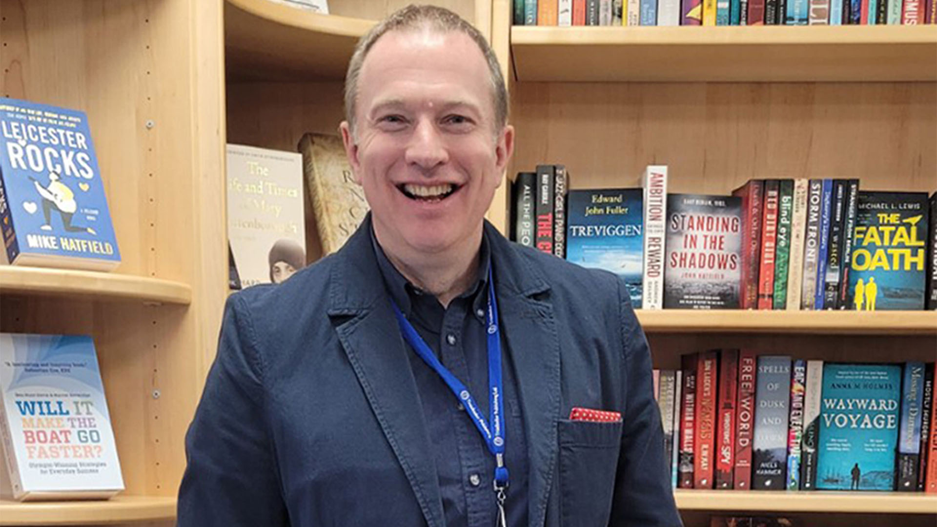 The Bookseller - Features - My LBF: Jonathan White, Sales & marketing ...