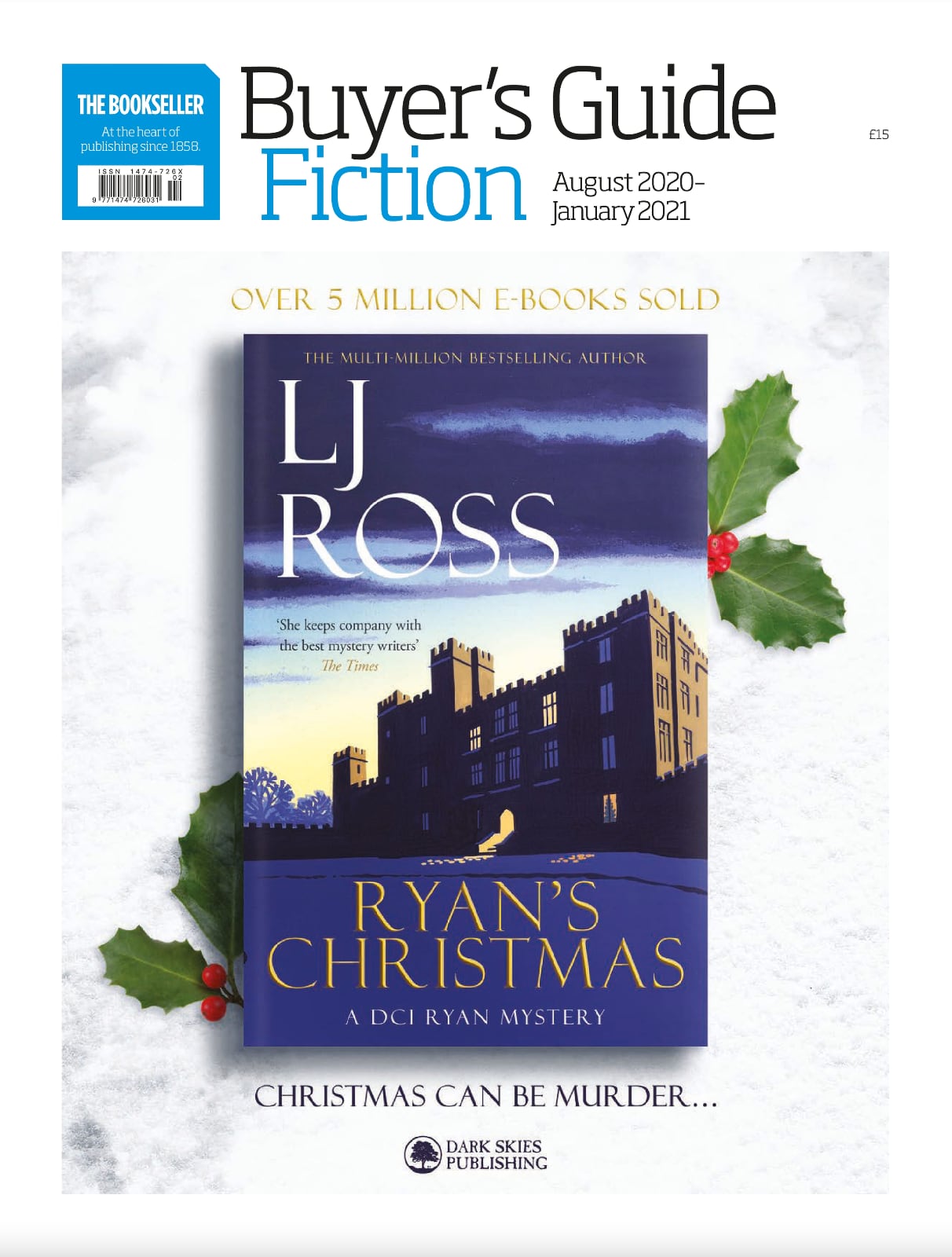 The Bookseller - Editions - Fiction Buyer's Guide - Autumn/Winter 2020