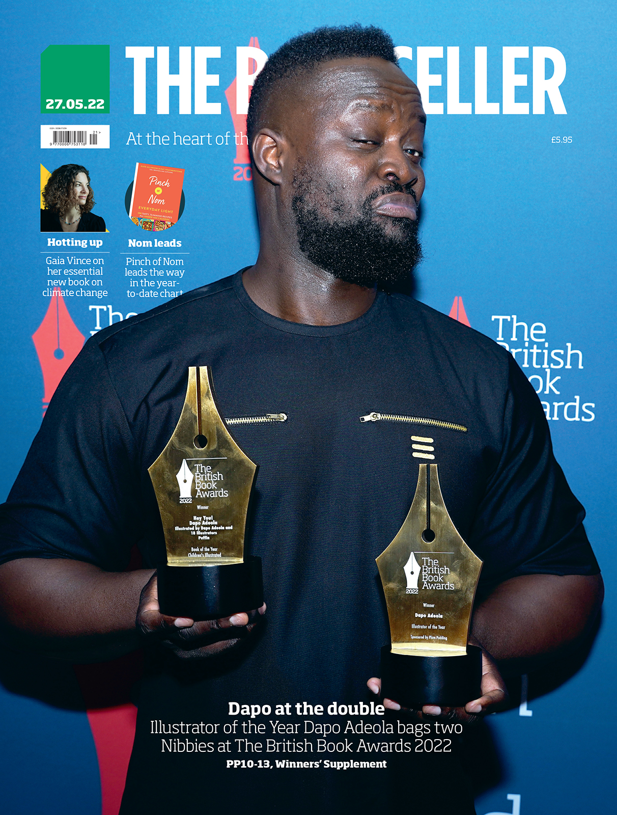 The Bookseller - Editions - 27th May 2022