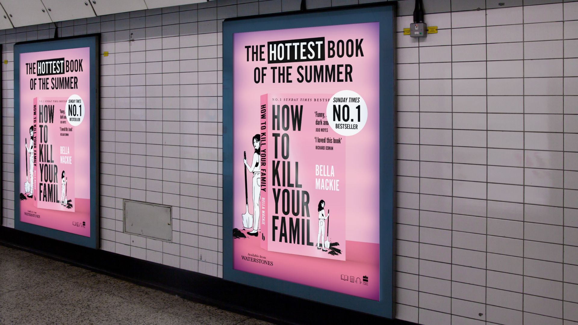 Borough Press celebrates 100k paperback milestone for Mackie's How to ...