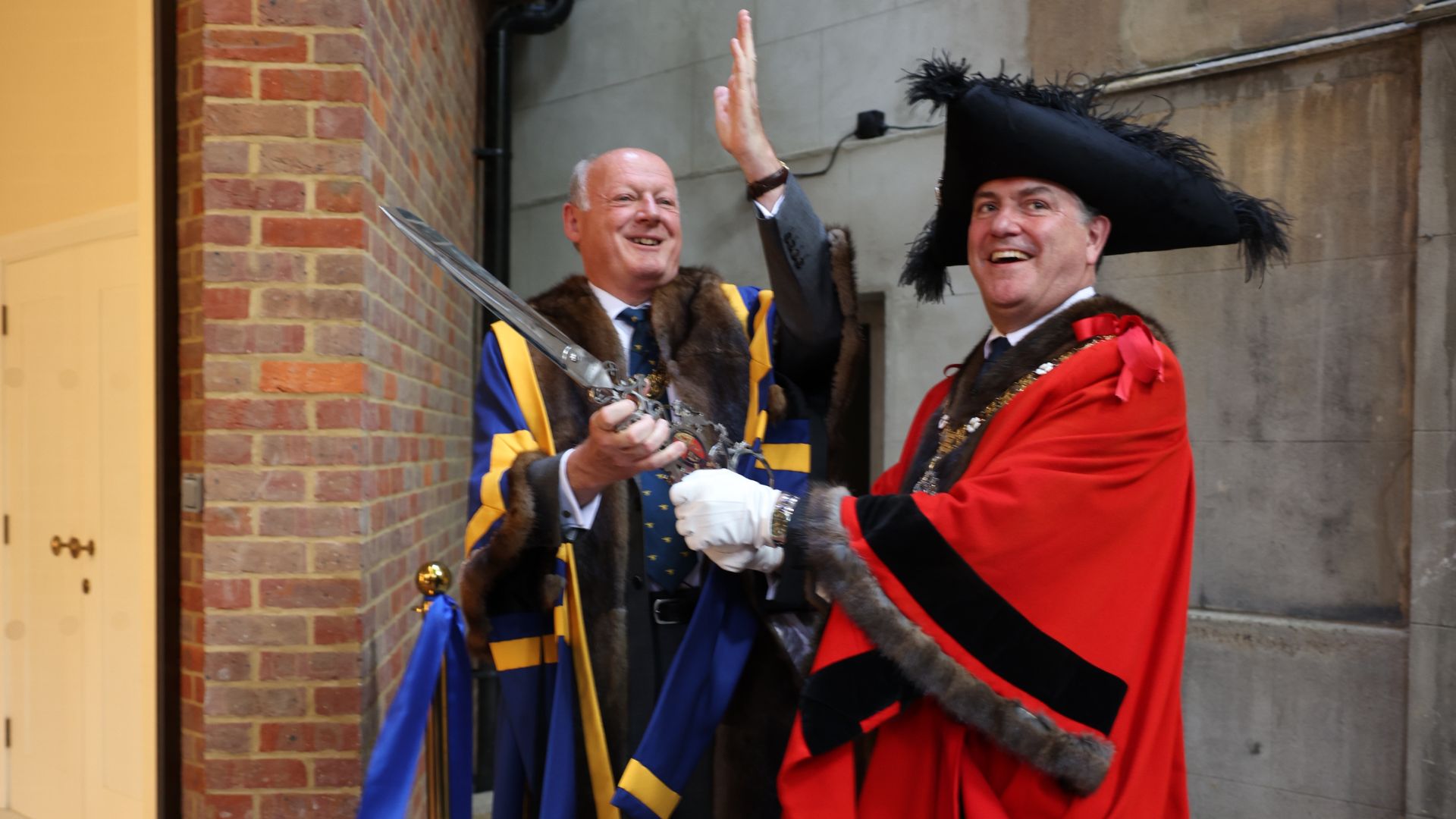 Stationers’ Hall in London reopened after £7.5m renovation