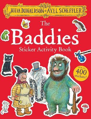 The Bookseller - Previews - The Baddies Sticker Activity Book