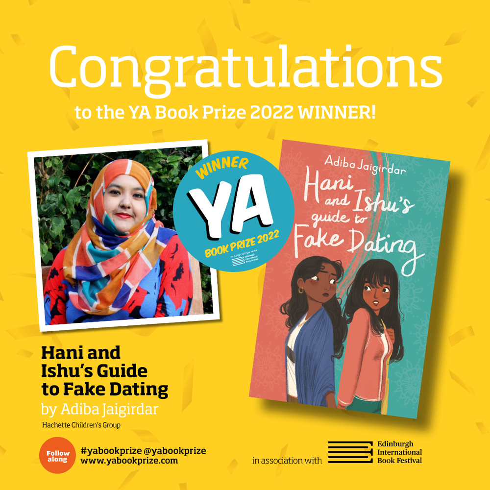 The Bookseller - Awards - The YA Book Prize