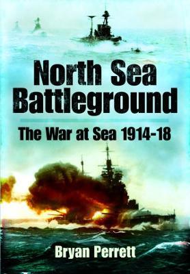 The Bookseller - Previews - North Sea Battleground: The War and Sea ...
