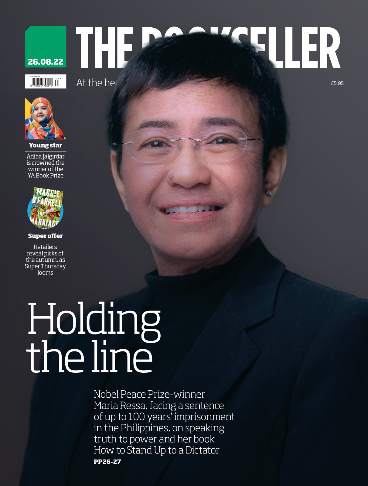 The Bookseller - Editions - 26th August 2022