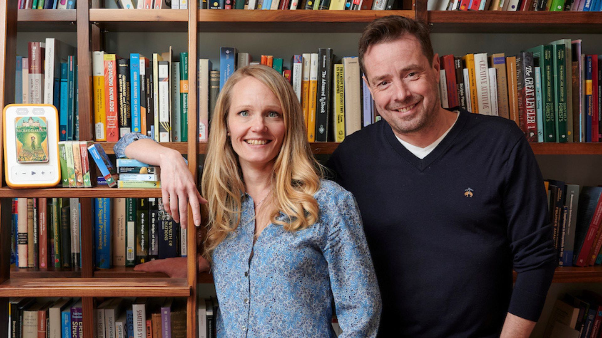 The Bookseller - News - Voxblock unveils screen-free audiobook player ...