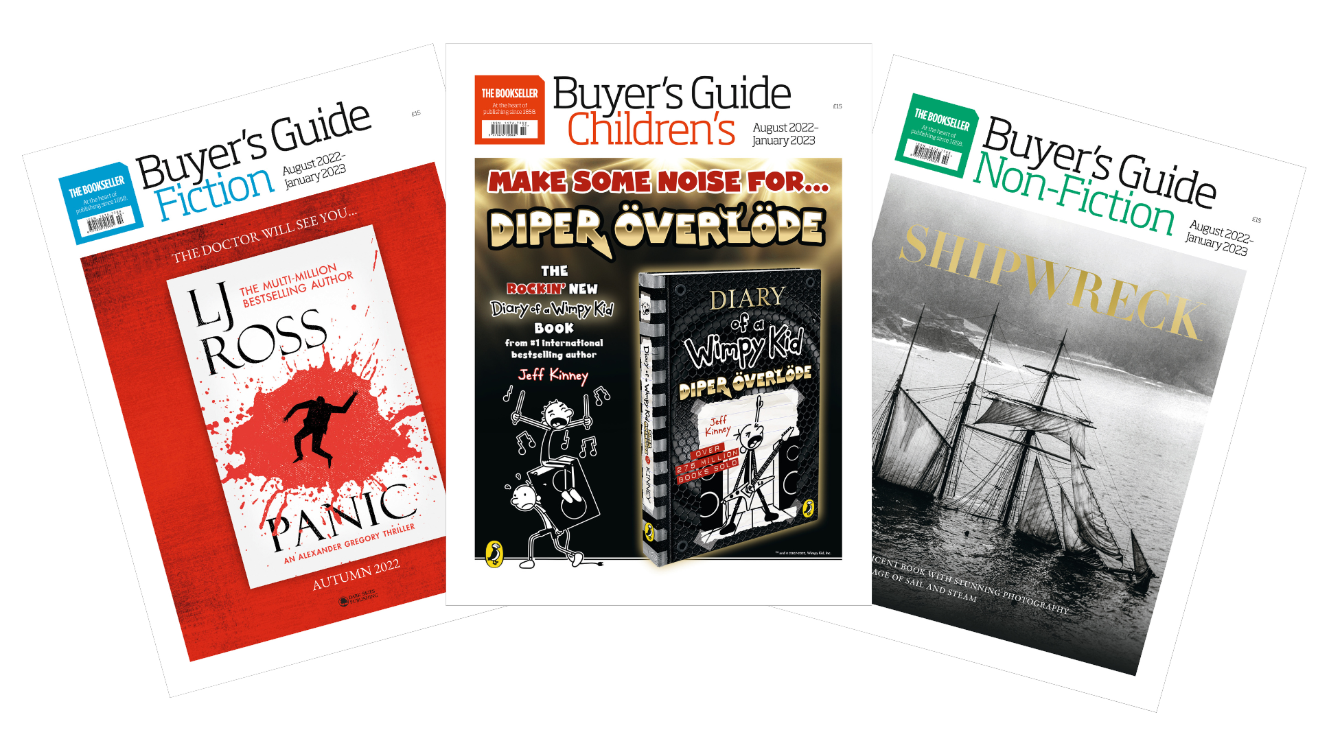 The Bookseller - Buyer's Guides - The Bookseller Buyer's Guides
