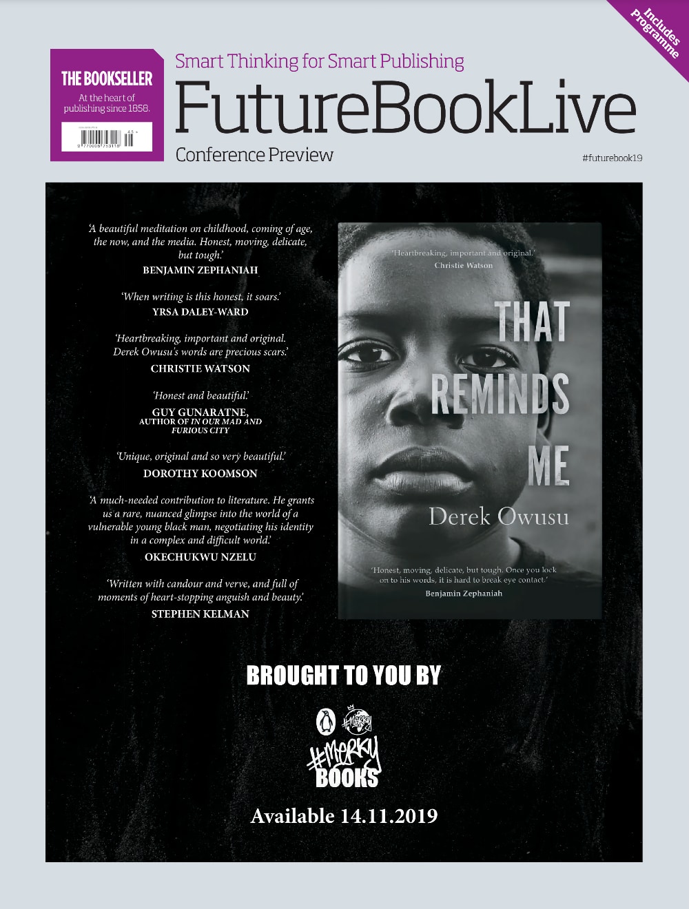 The Bookseller - Editions - FutureBook Preview 2019