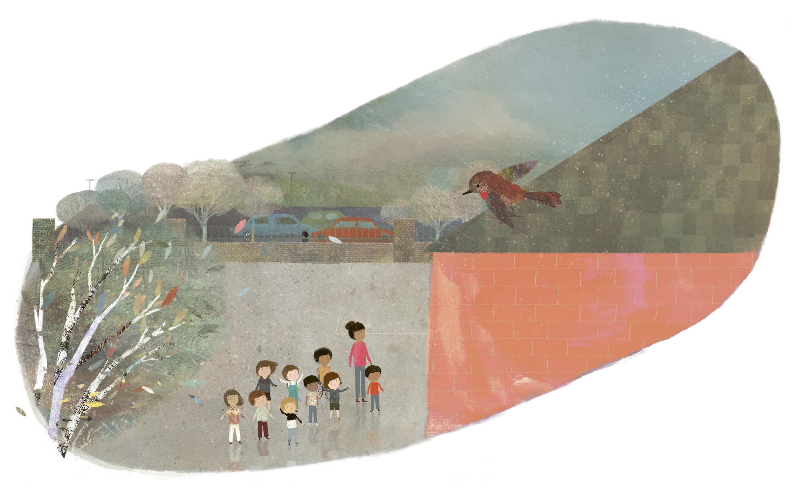 Puffin swoops for Tremain's 'lyrical' picture book debut with Jones