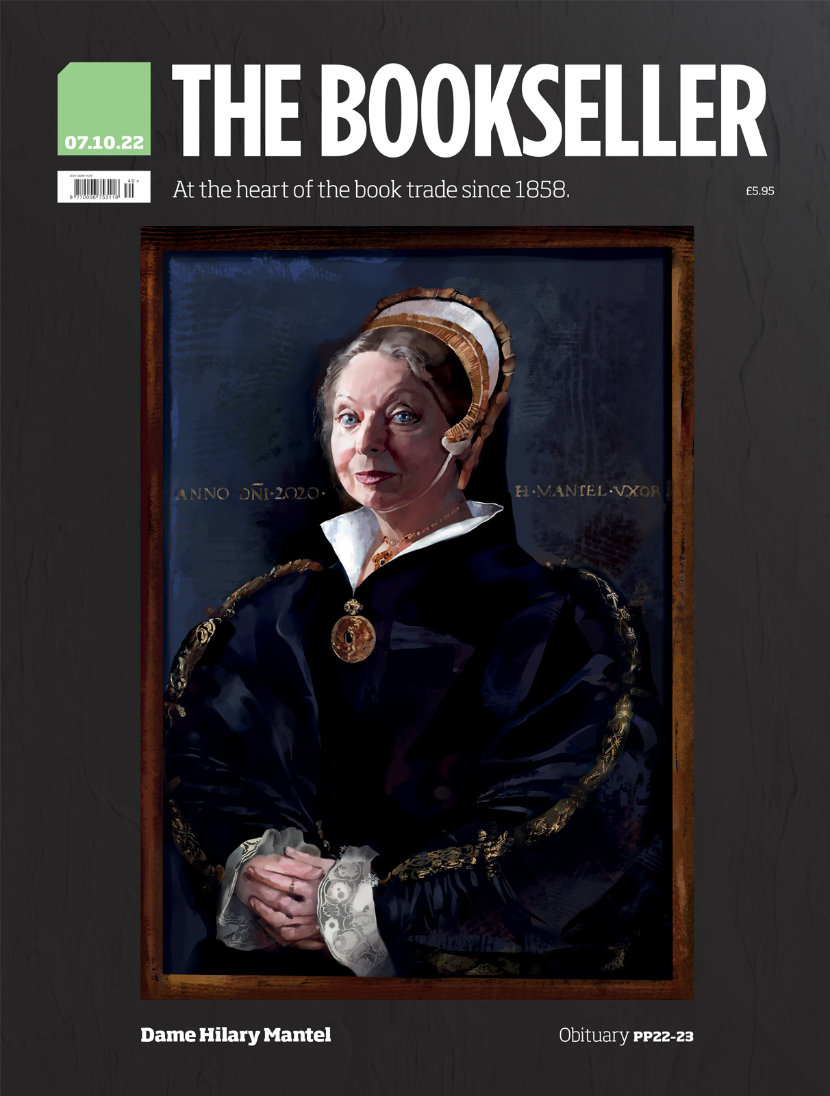 The Bookseller - Editions - 7th October 2022