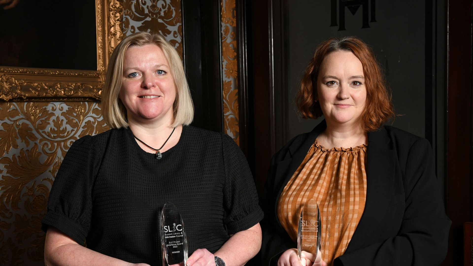 East Lothian and Inverclyde libraries triumph at SLIC awards