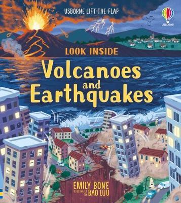 The Bookseller - Previews - Look Inside Volcanoes and Earthquakes