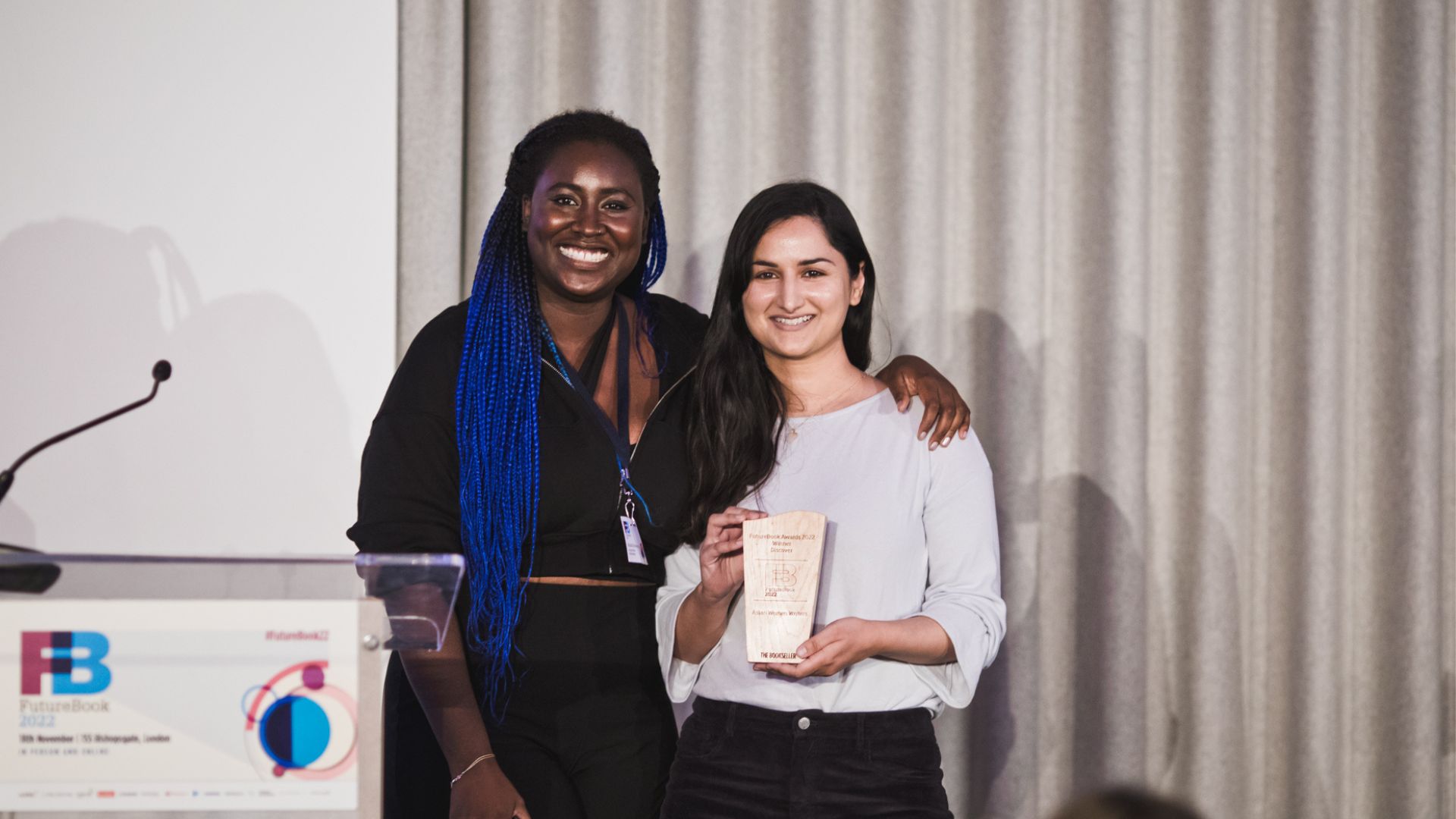 Orion and 404 Ink among Futurebook award winners