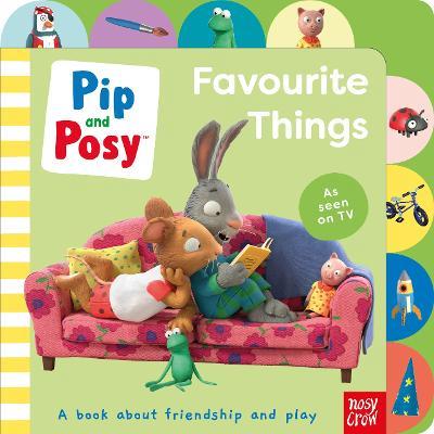 The Bookseller - Previews - Magic Light Pip and Posy: Favourite Things