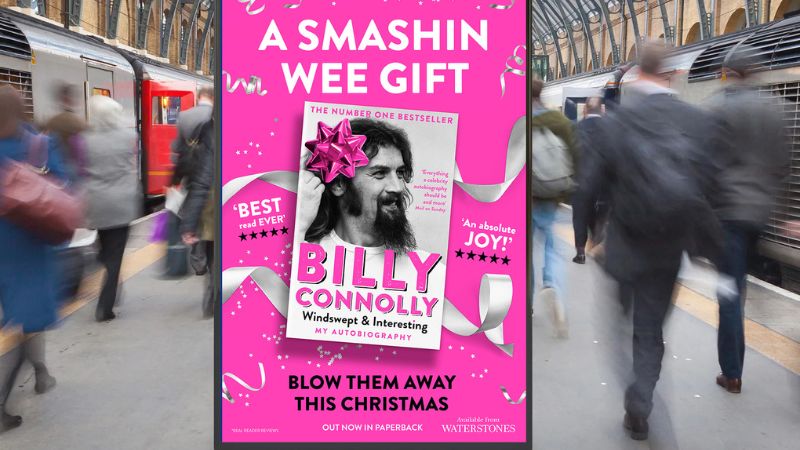 John Murray Press unveils ‘huge’ festive campaigns for Connolly and ...