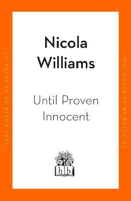 The Bookseller - Previews - Until Proven Innocent
