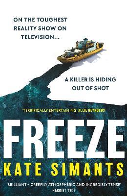 The Bookseller - Previews - Freeze