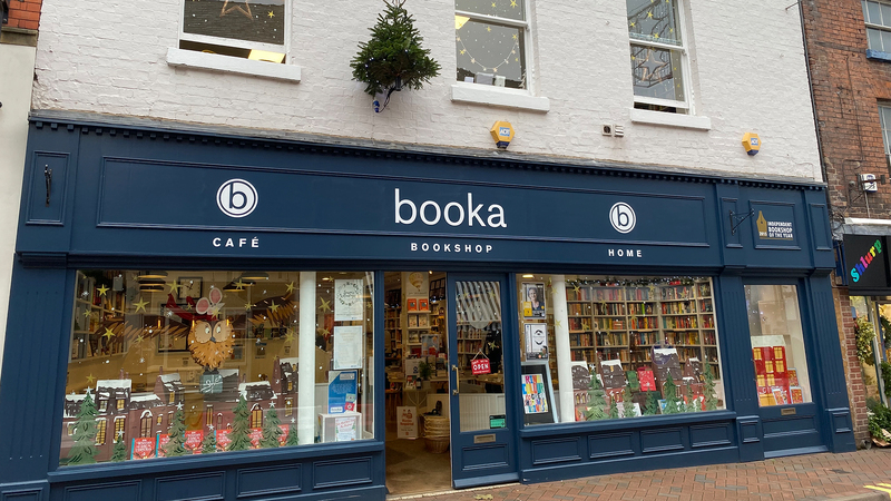 The Bookseller - Features - Bookshop Spotlight: Cover to Cover