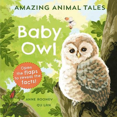 The Bookseller - Previews - Amazing Animal Tales: Baby Owl